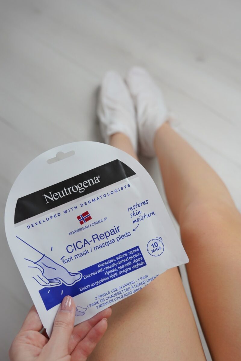 Hydratačná maska na nohy Neutrogena - www.fromlenka.sk